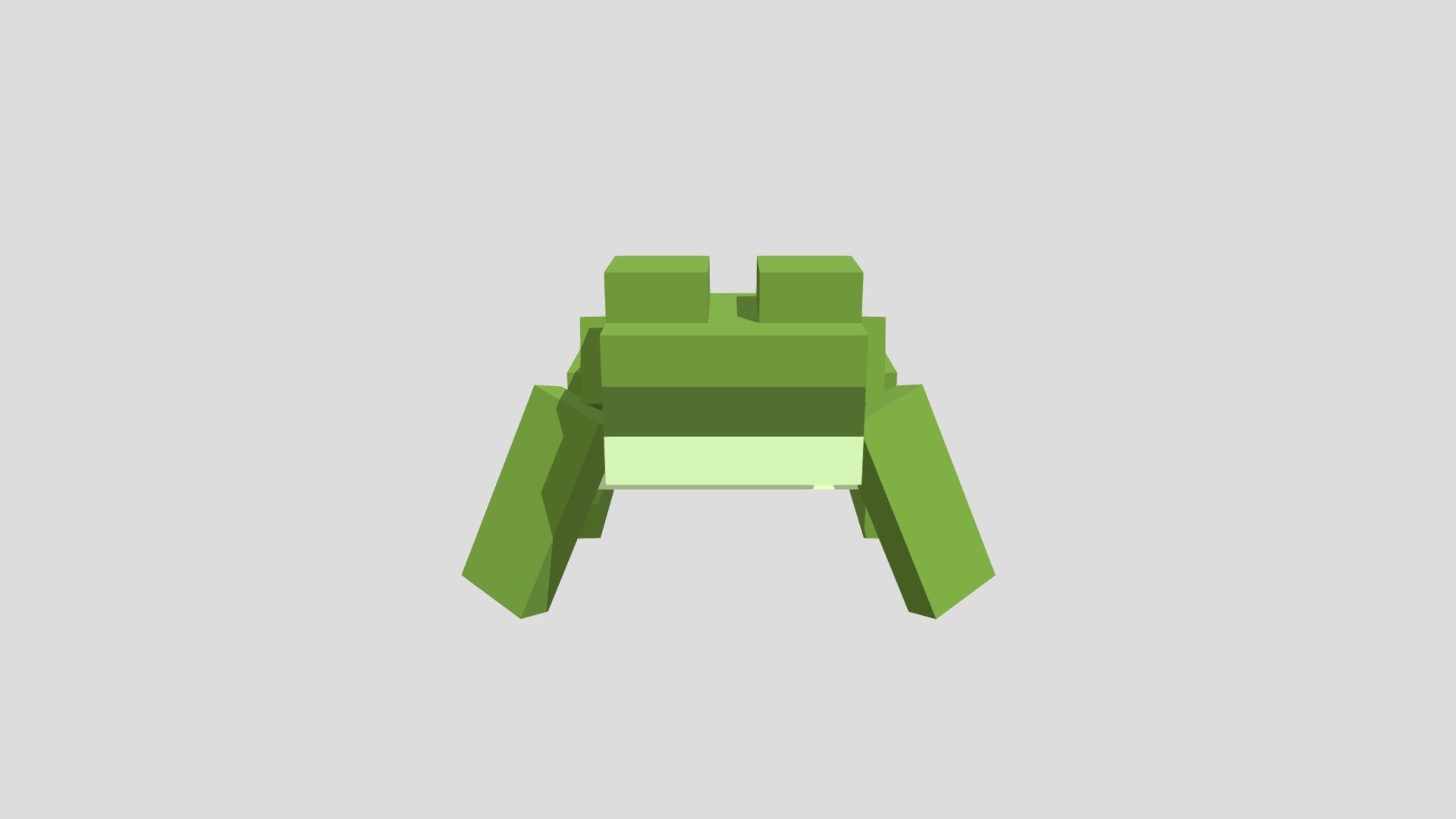Frog - Download Free 3D model by Haitooo [e7ce057] - Sketchfab