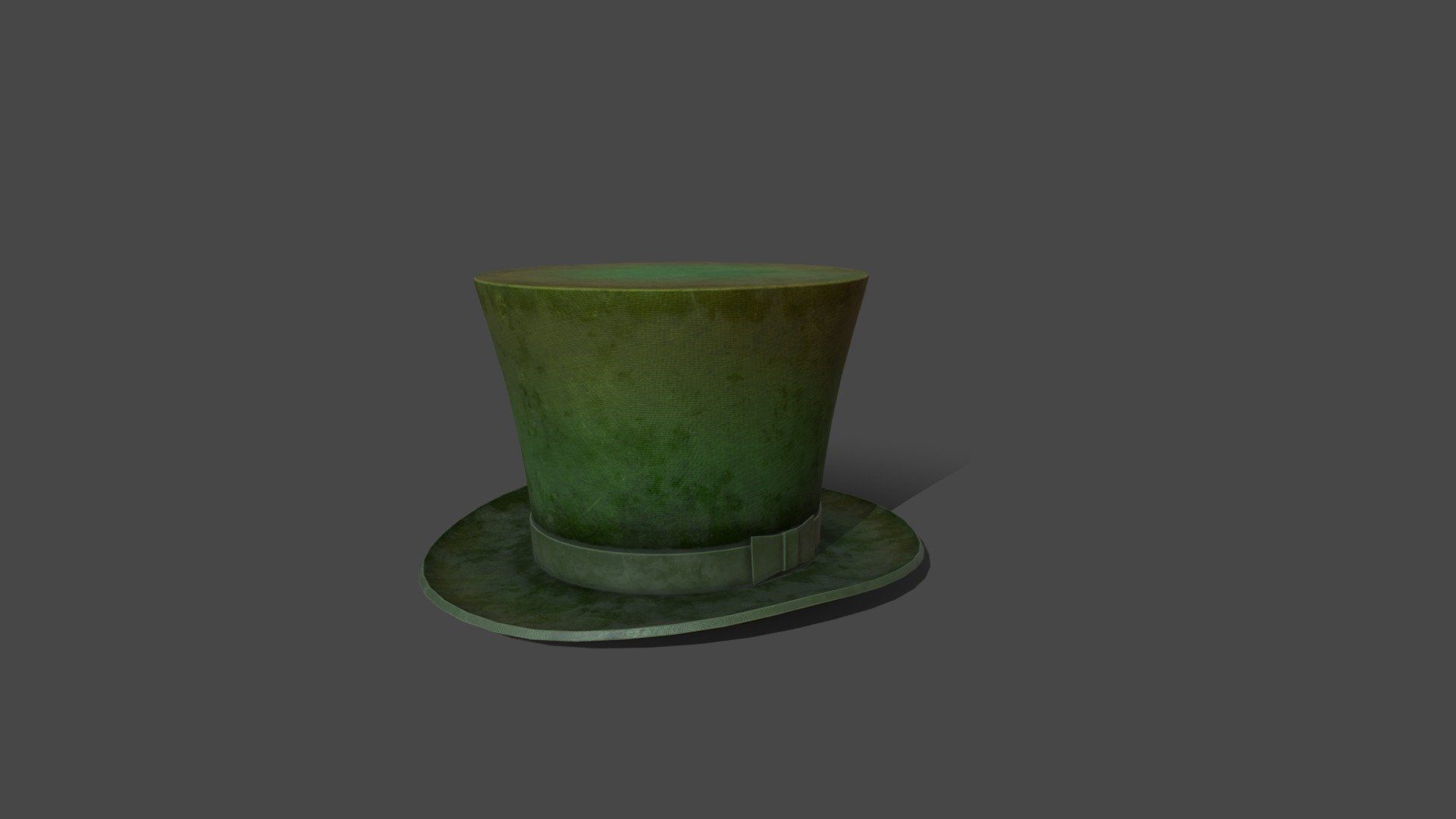 Top Hat - 3D model by Dumokan Art (@dumokanart) [e7ce54c] - Sketchfab