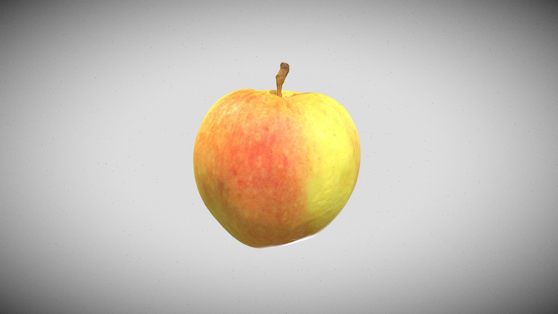 A pretty apple - 3D model by Digital Heritage - Jacopo Conti (@Digital ...
