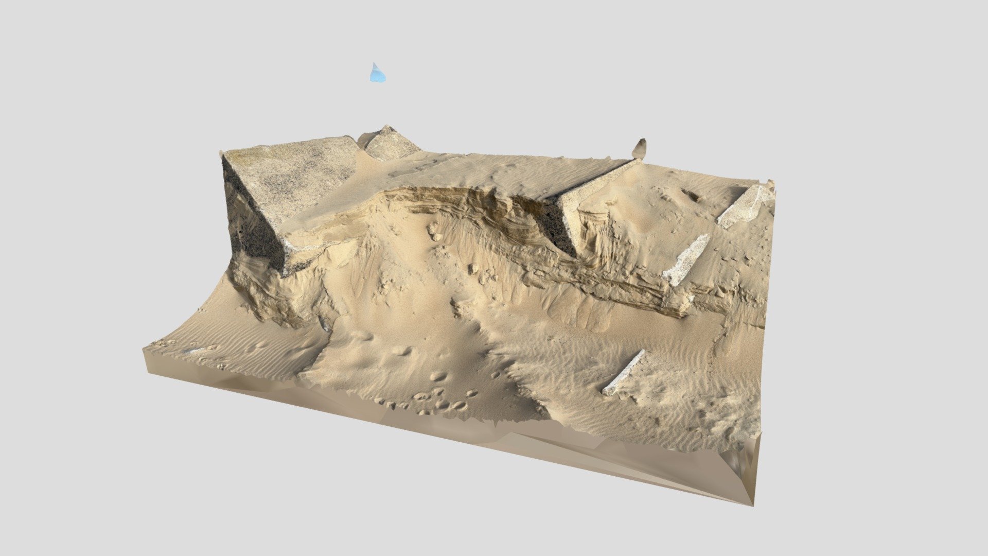 SandWall - Download Free 3D model by CrowsEpicScans [e7cf247] - Sketchfab