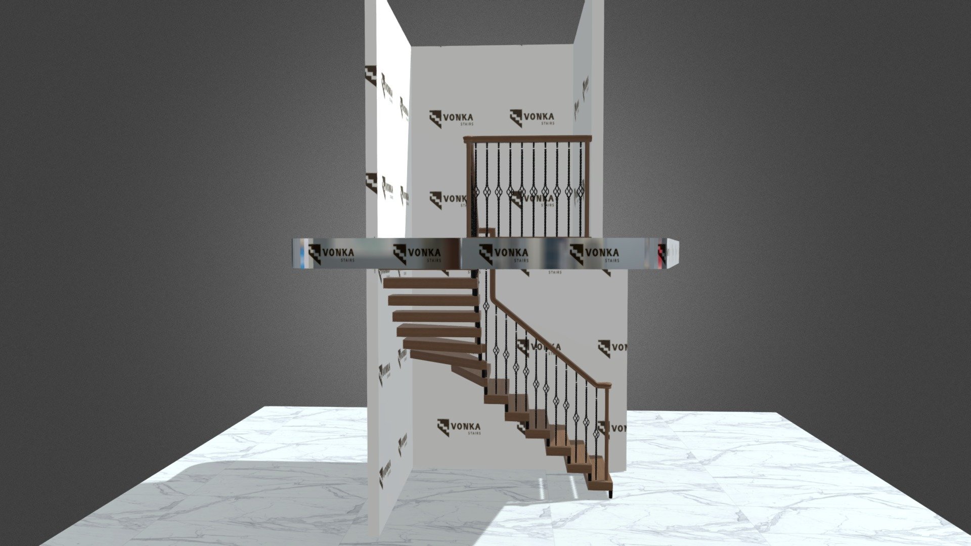 Sourav production - Download Free 3D model by Vonka Stairs Ltd (@vonka ...