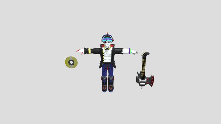 Dj 3D models - Sketchfab