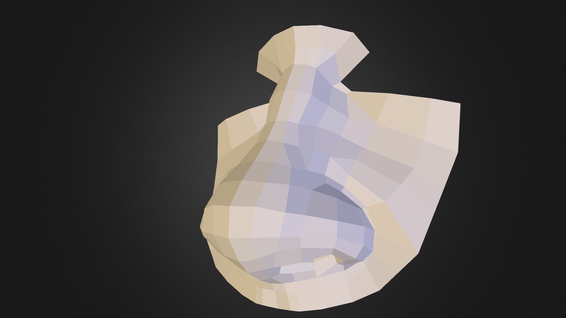 Nose_Model - 3D model by killbill2000 [e7d0361] - Sketchfab