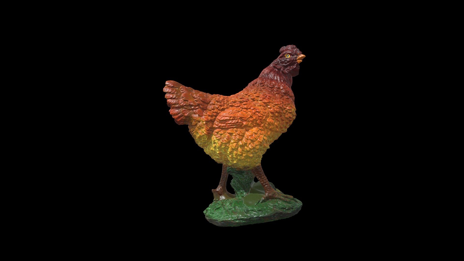 Chook - Download Free 3D model by Thunk3D 3D Scanner (@Lily.Qin1 ...