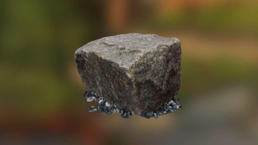 Small Rock - 3D model by markus0000 [e7d12ef] - Sketchfab