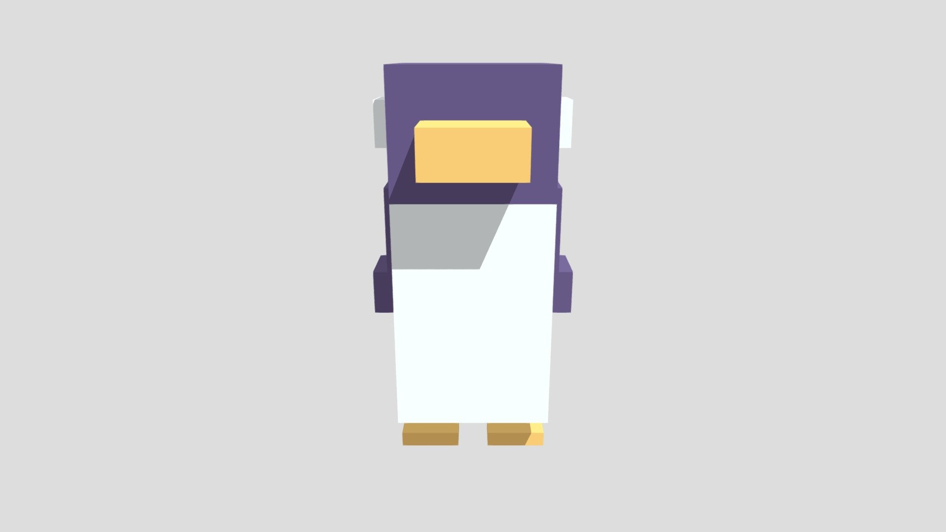Penguin - Crossy Road - 3D model by a8971 [e7d15cd] - Sketchfab
