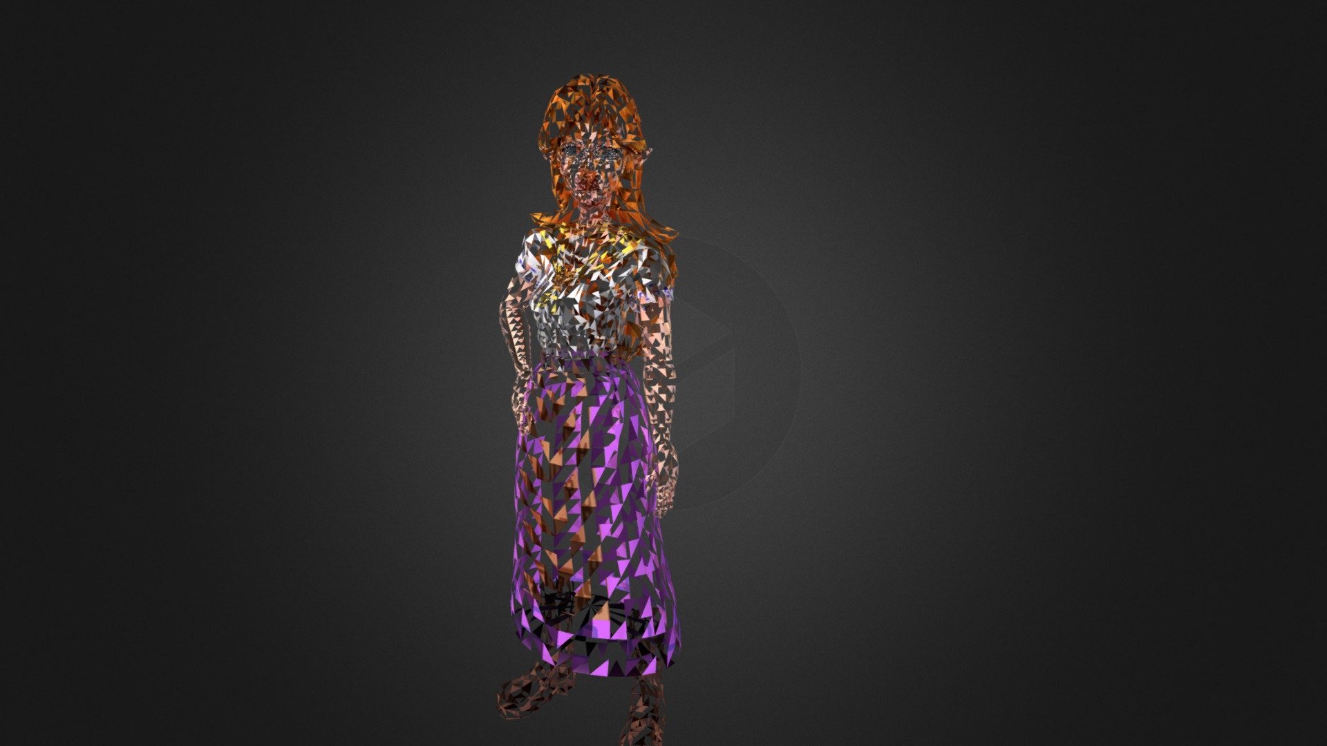 Malon Retrogasm2018 - 3D model by Bryan T (@BT73) [e7d1764] - Sketchfab
