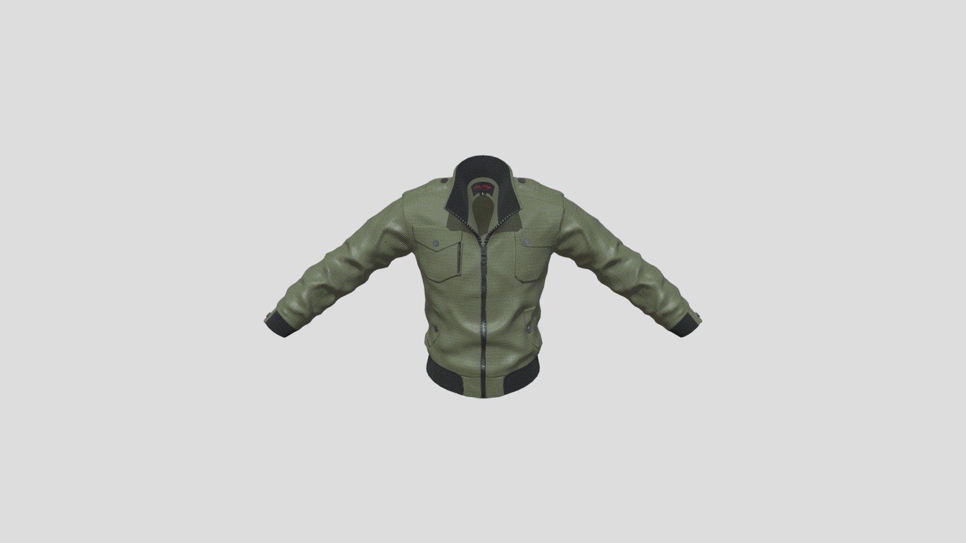 Game Ready Jacket - 3D model by Julwil3243 [e7d2746] - Sketchfab