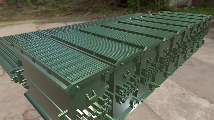 Girder-bridge 3D models - Sketchfab
