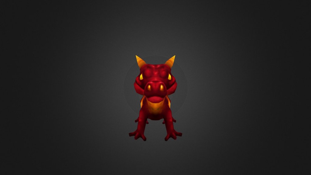 Draco - 3D model by henkkab [e7d2ada] - Sketchfab