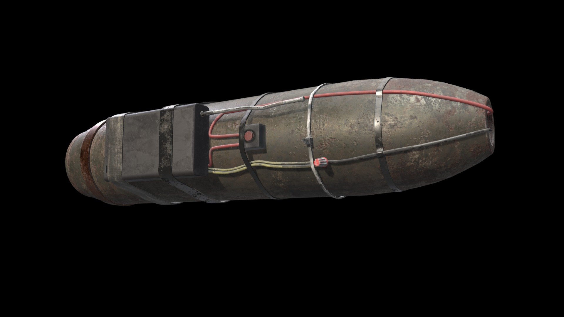 IED - 3D model by bowens151991 (@bpowens151991) [e7d32da] - Sketchfab