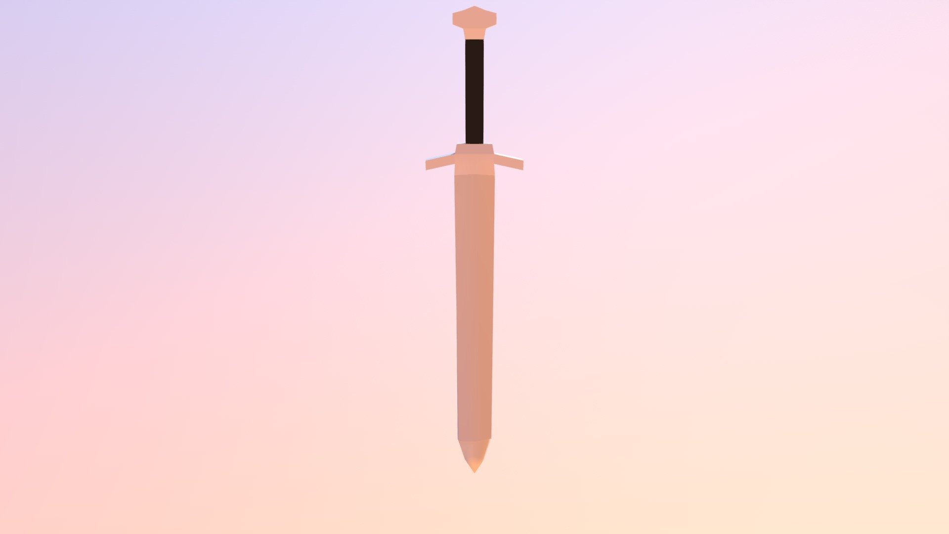 Espada - 3D model by JotaGe [e7d3508] - Sketchfab