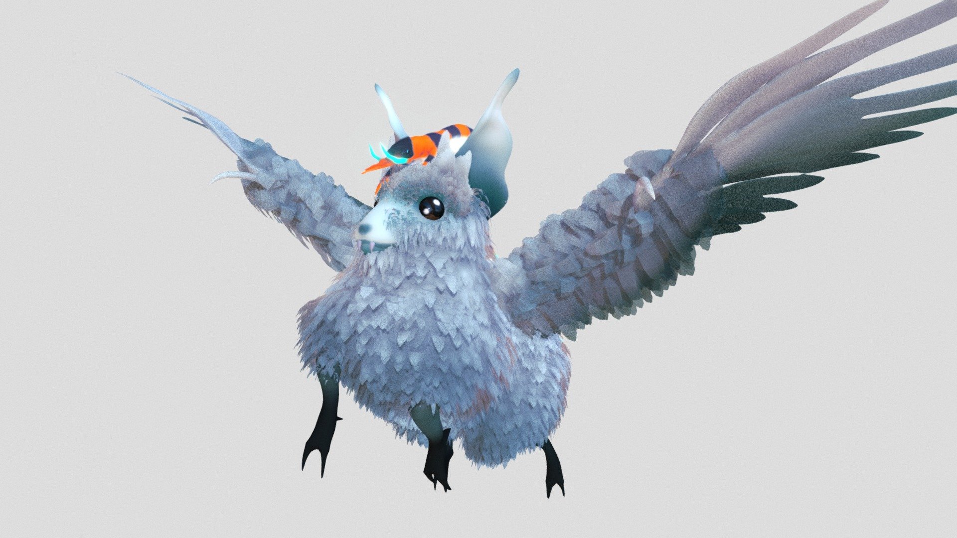 Symbiotic pairing - 3D model by cierratpink [e7d4087] - Sketchfab