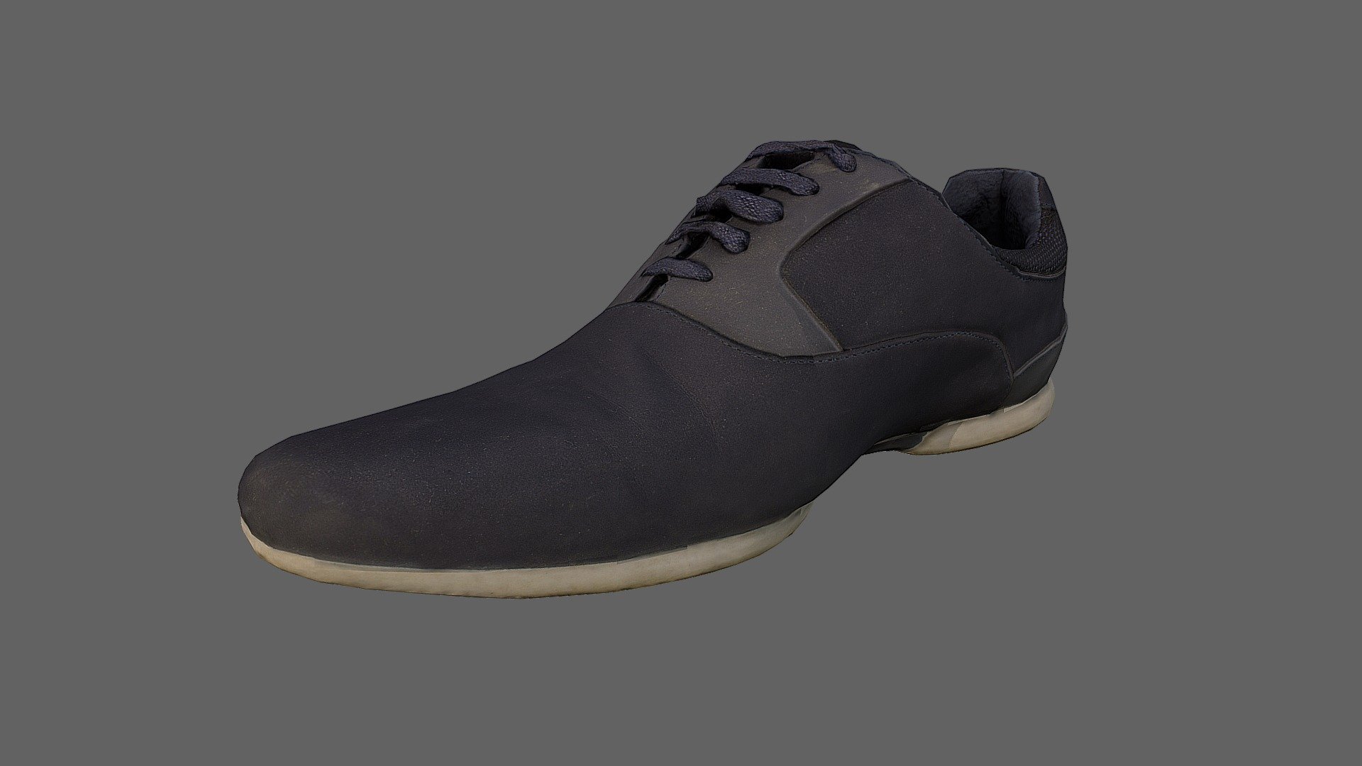 Shoe low poly 3D model - 3D model by Radju [e7d48d2] - Sketchfab