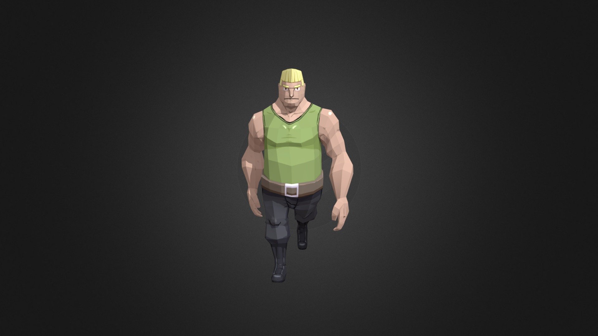 Low Poly Character - 3D model by Aziz Ichwani (@ichwaniaziz) [e7d4eeb ...
