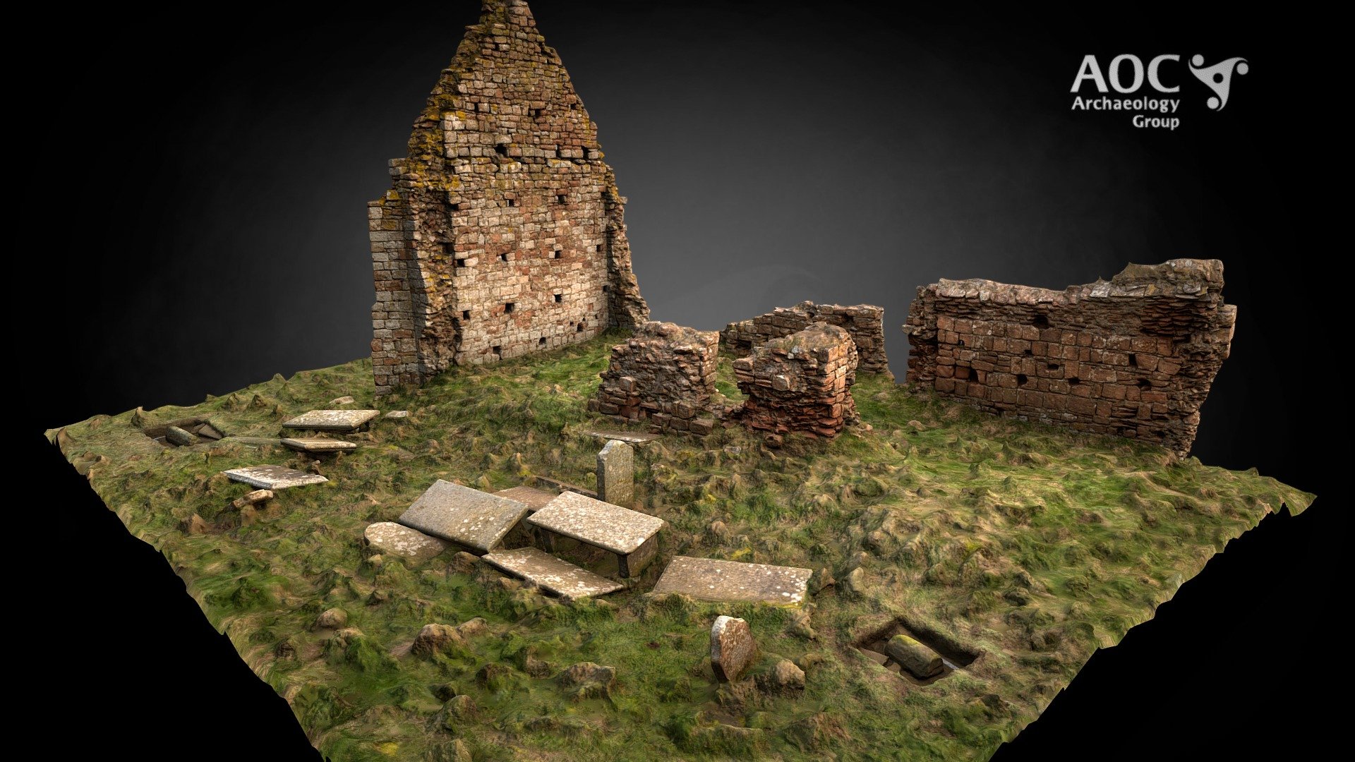 Old Cambus, St Helen's Church - Download Free 3D model by AOC ...