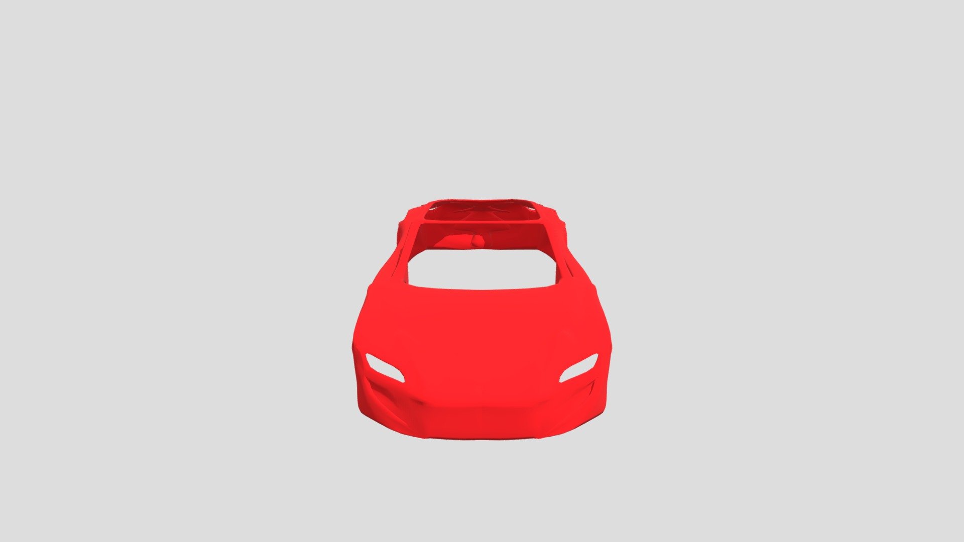 Tesla Roadster No Wheels - 3D model by sskywalker2021 [e7d52aa] - Sketchfab