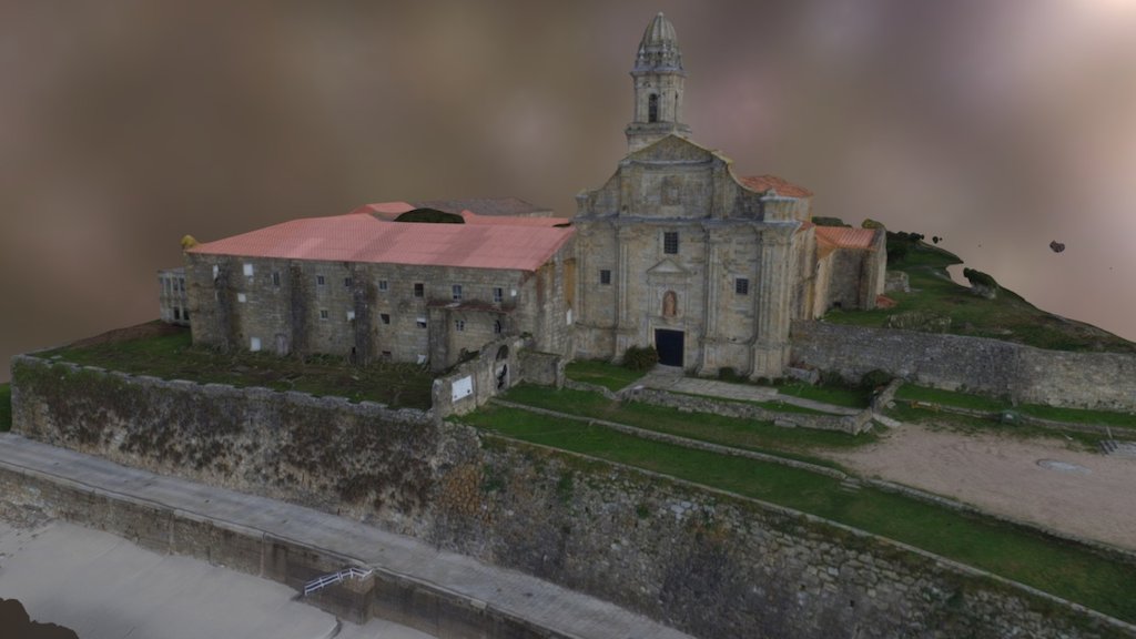 MONASTERIO DE OIA - 3D model by GEOMATI-K INGENIERIA (@cifrijan ...
