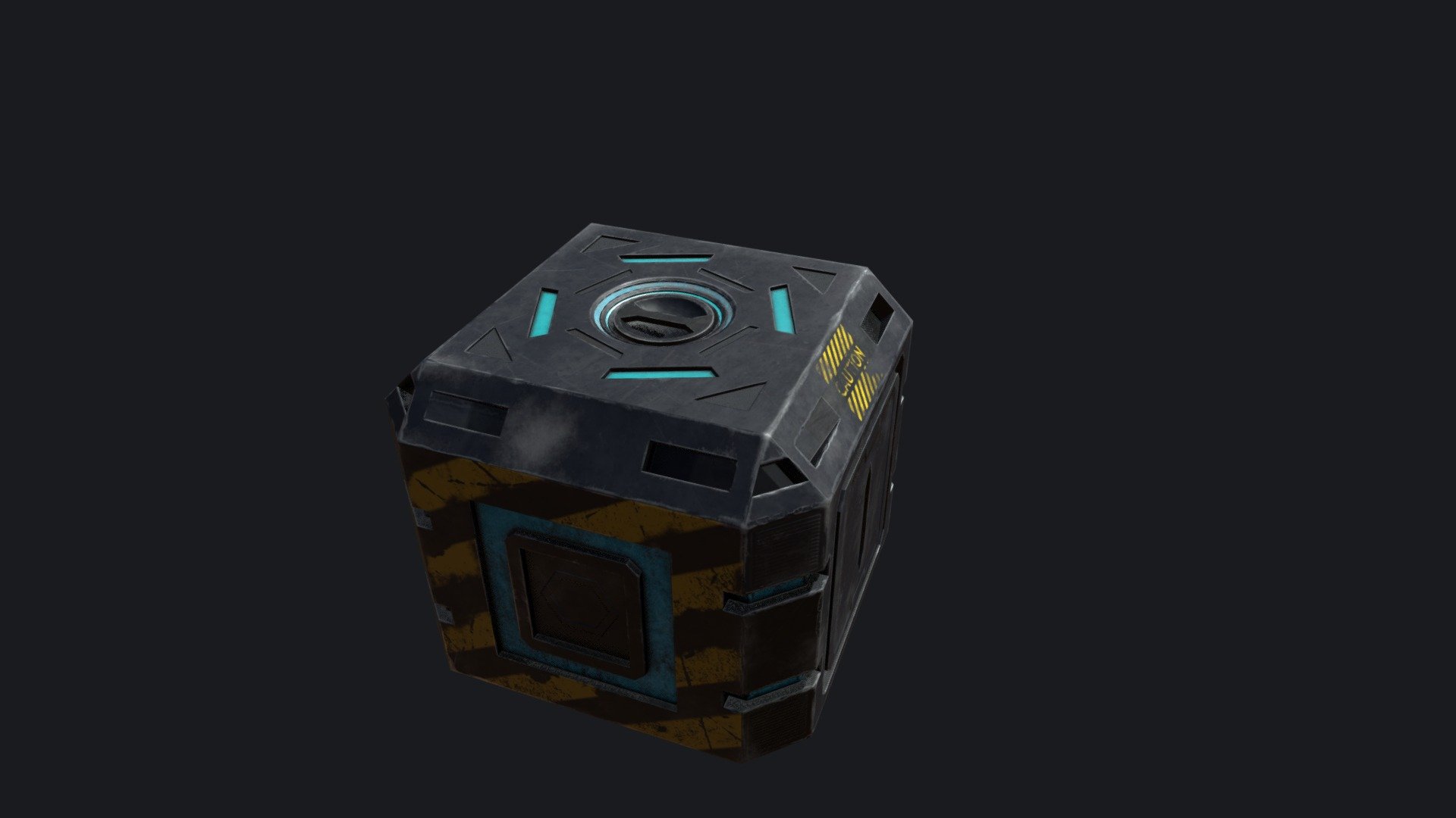 Box - 3D model by Timur (@exec) [e7d54f8] - Sketchfab