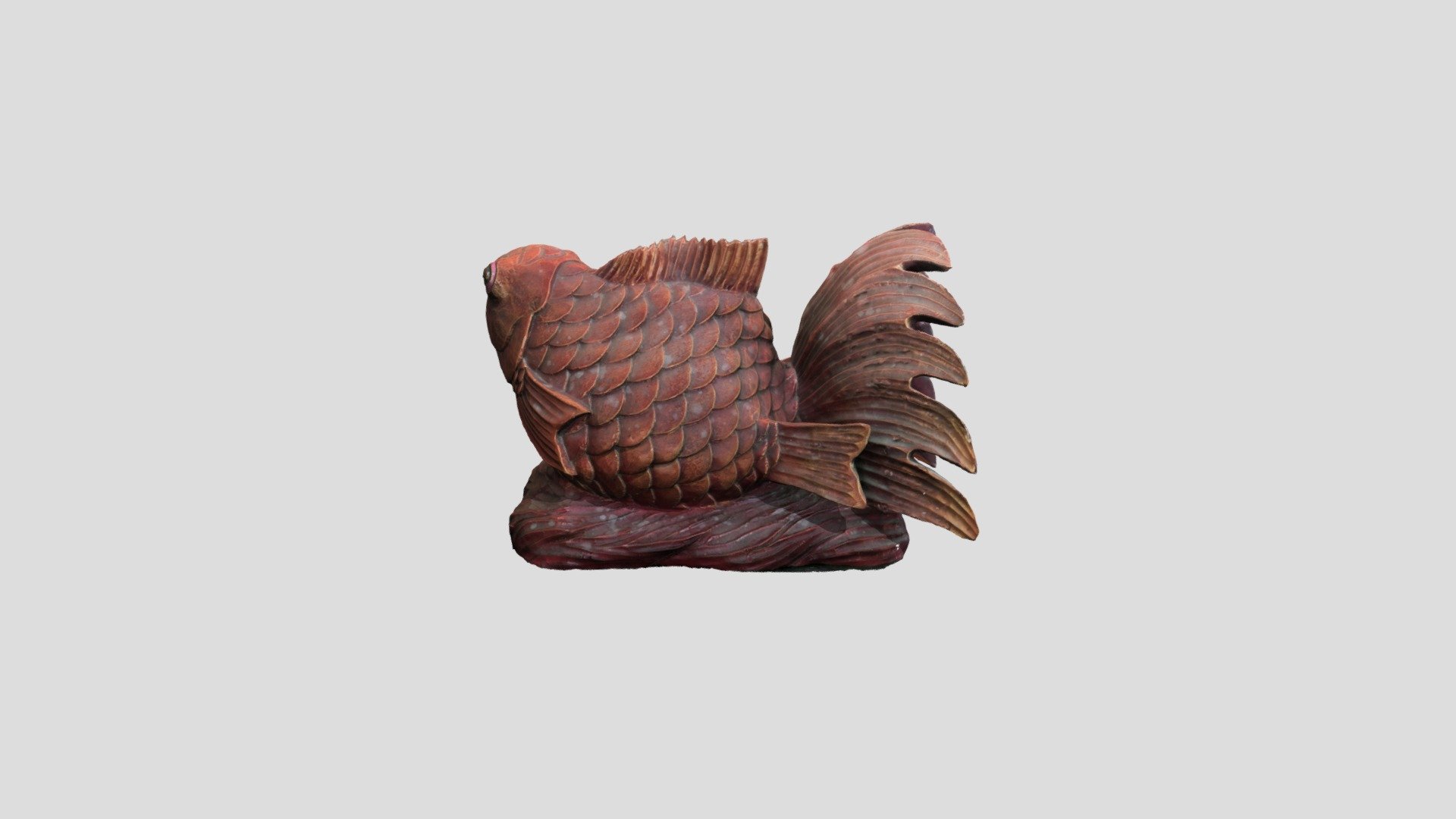 Pajangan Ikan Emas - 3D model by anhrisn [e7d571c] - Sketchfab