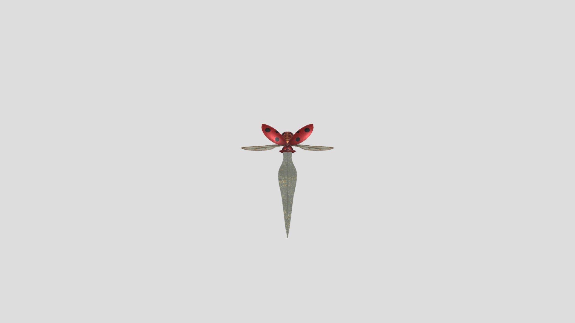 Ladybug Sword - 3D model by Ang (@mucklenut) [e7d64f4] - Sketchfab