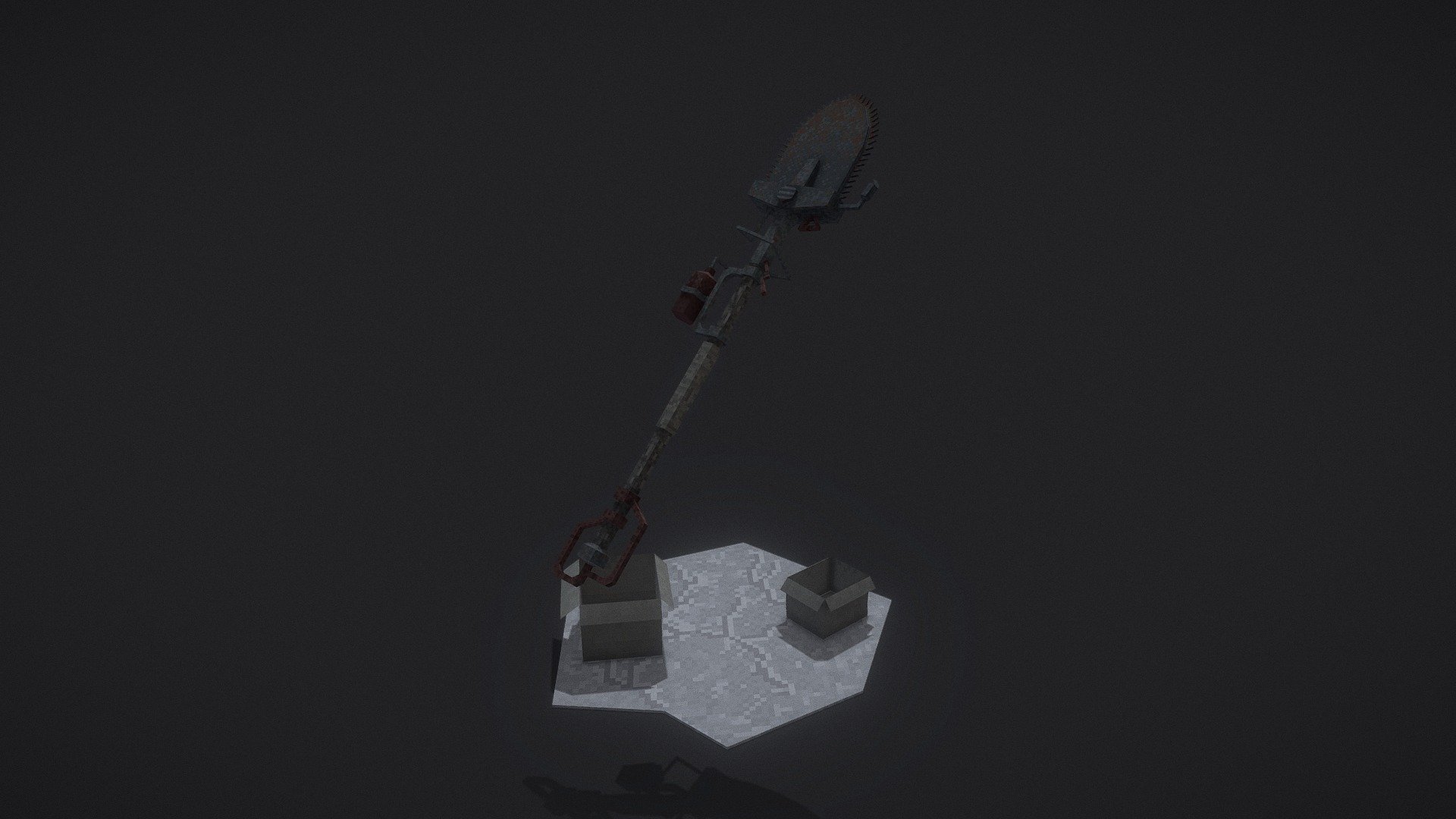POSTAL: Brain Damaged - Shovel. - Download Free 3D model by Sosiska555 ...