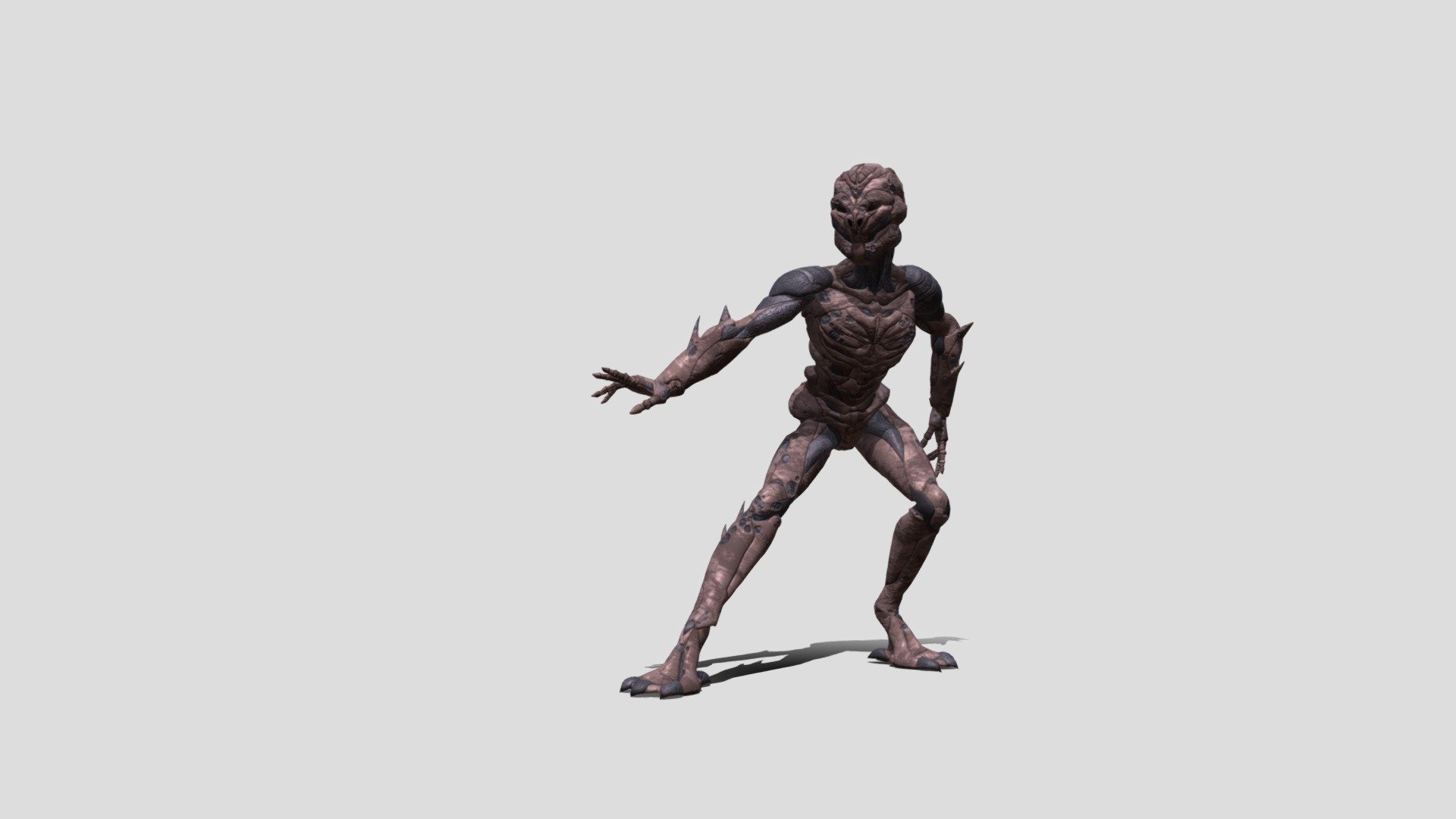 Male Pilot Alien Bio animation - 3D model by Los Bionicos Animation Studio (@losbionicos ...