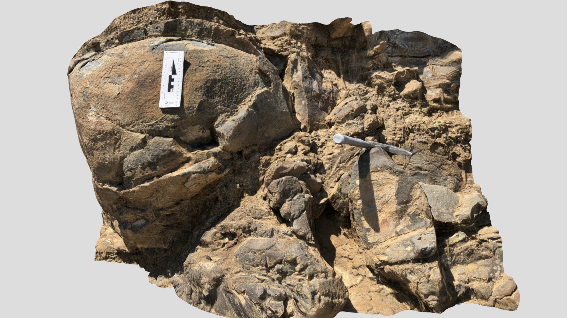 MASI -- Mars analog at Channeled Scablands, WA - Download Free 3D model ...