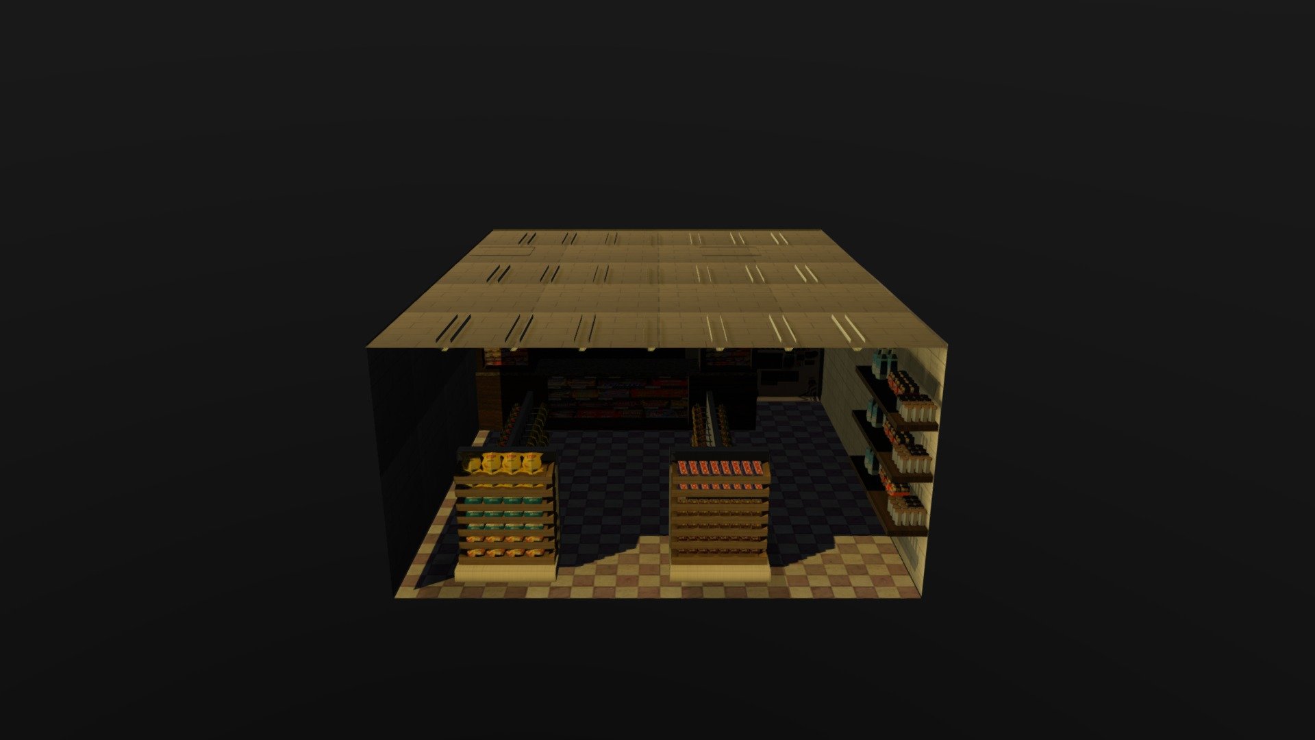 14_1 Bodega - 3D model by lailer [e7d7a07] - Sketchfab