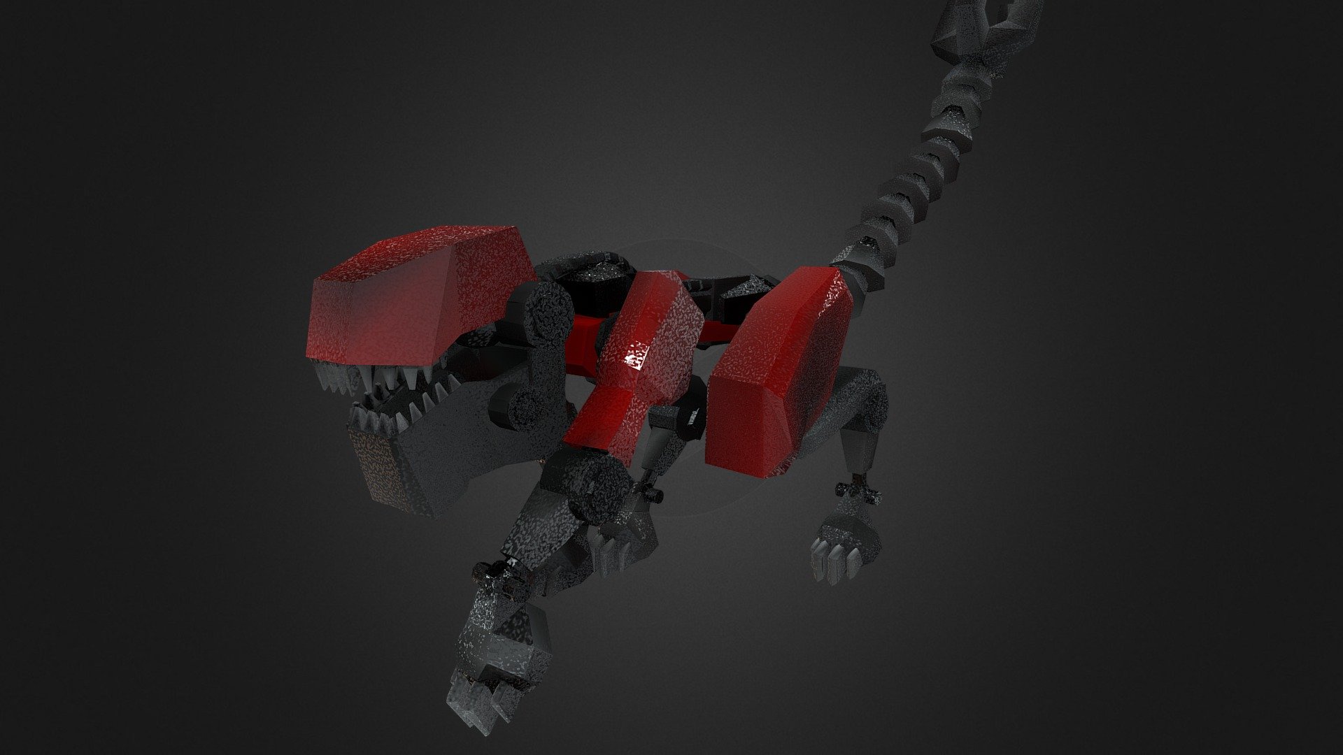 Cyberdog Bones Walk - 3D model by Helyx Silveira (@helyxsilveira ...