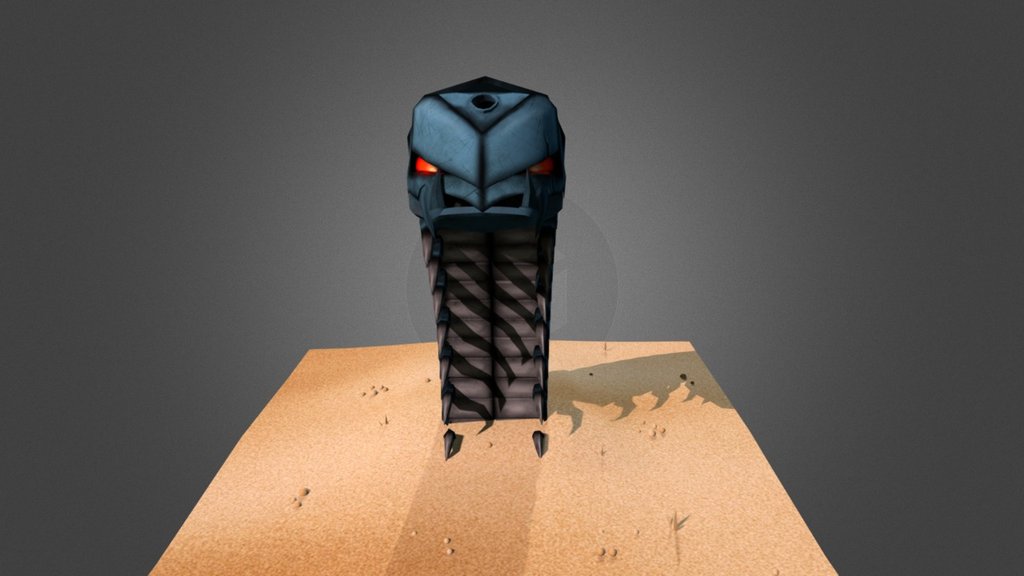 Robot Centipede - 3D model by biodwarf [e7d8064] - Sketchfab