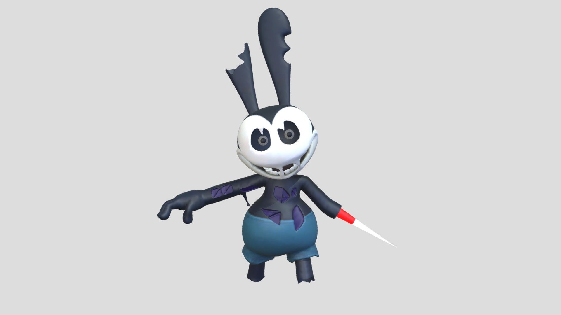 NBD3 Oswald Model (1) - Download Free 3D model by esman112910 [e7d8528 ...