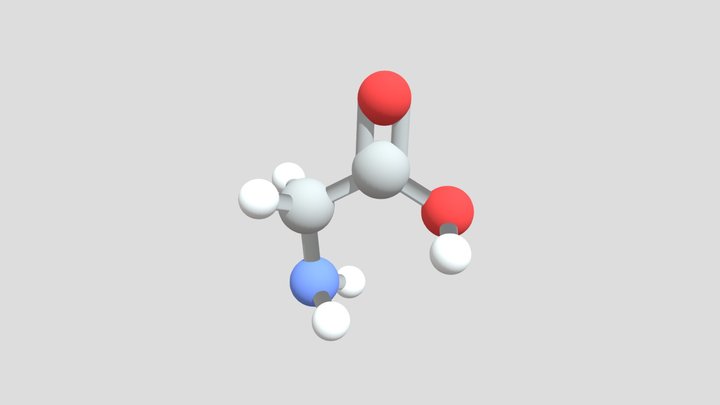 Amino-acids 3D models - Sketchfab