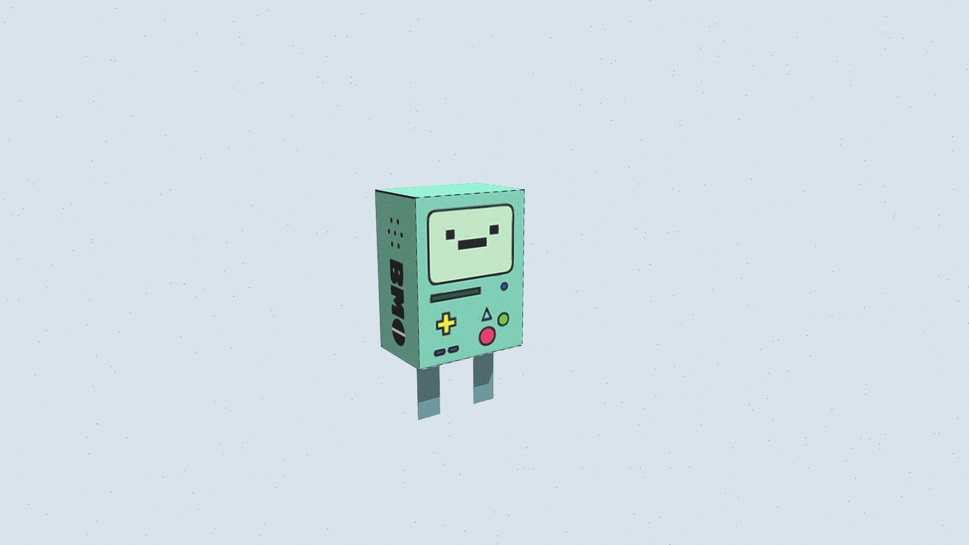 BMO - 3D model by 1712bangbang [e7d916a] - Sketchfab