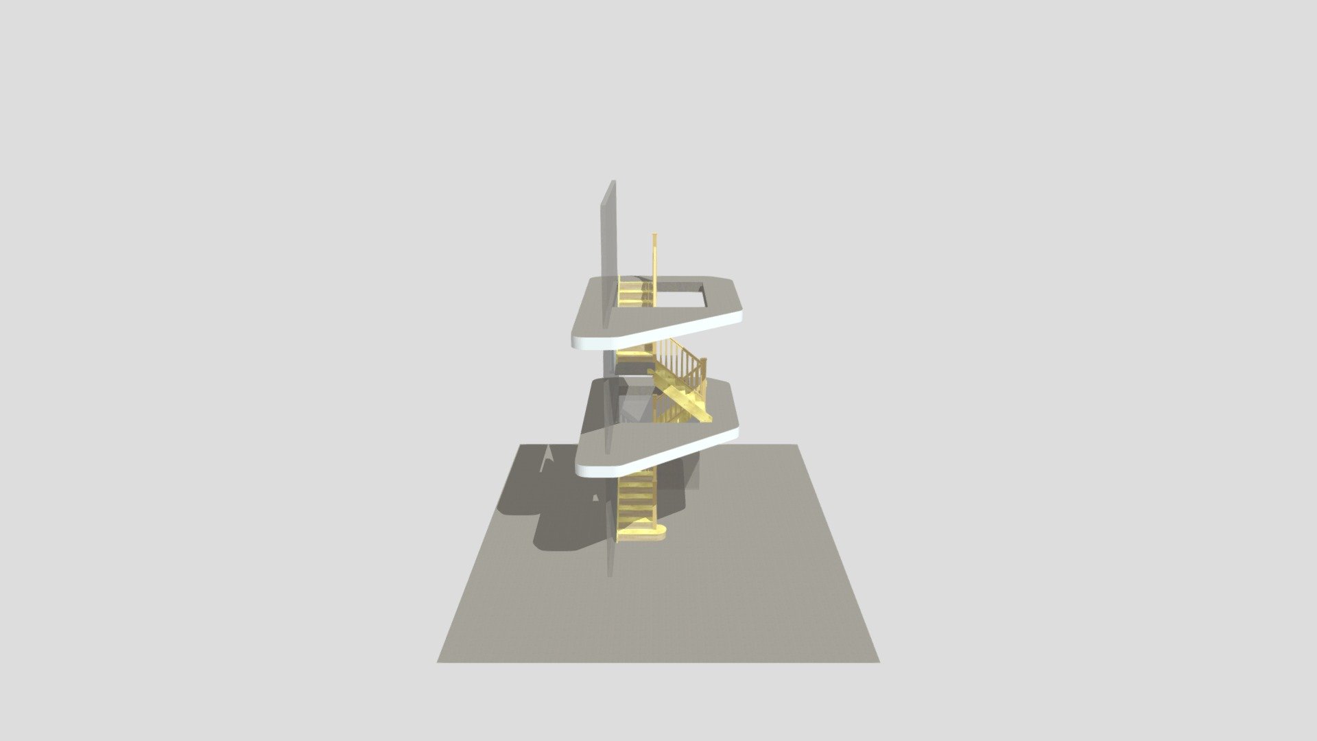 MER_Gores_Lane_FORMBY - 3D model by Alan Grice Staircase Co Ltd ...