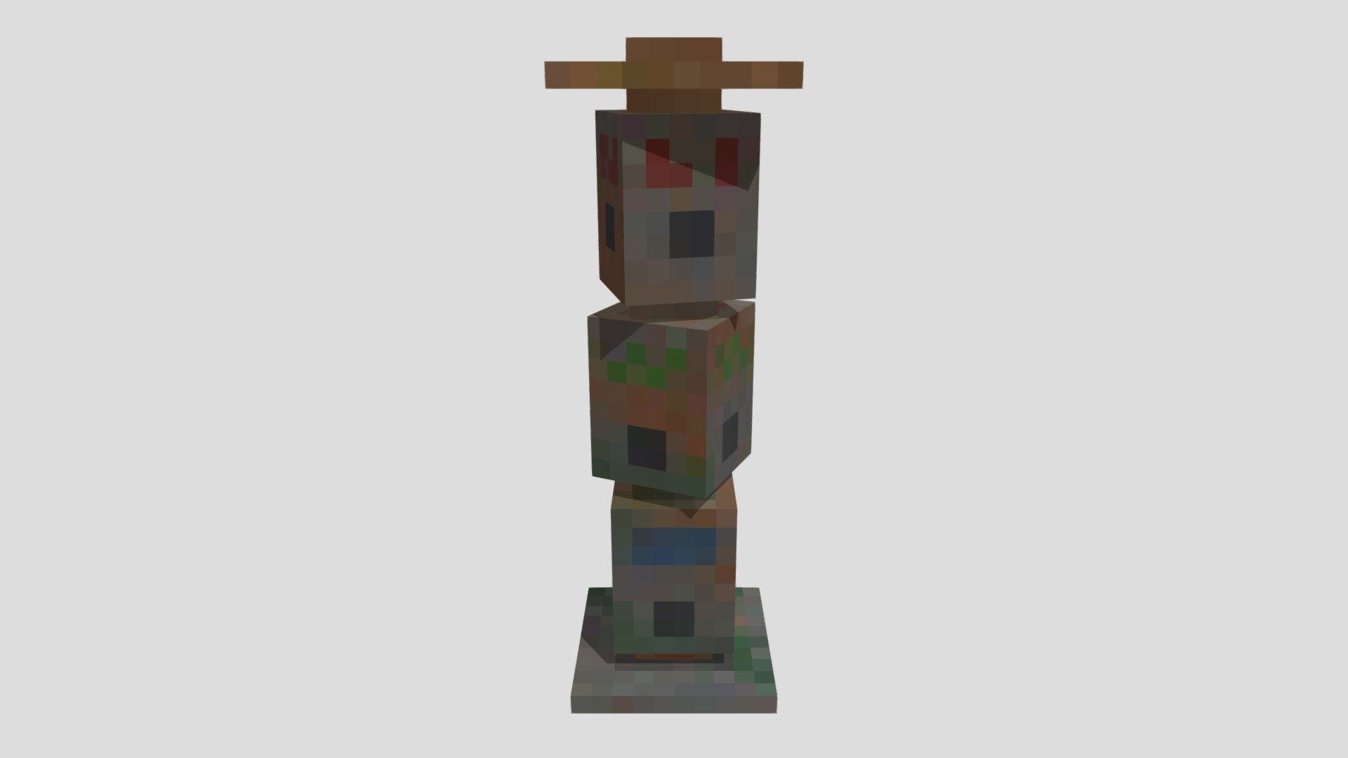 Tiki Dart Tower - 3D model by sprengerslade [e7d9820] - Sketchfab