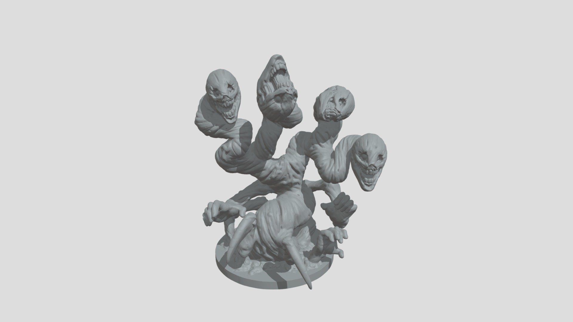 Adolescent False Hydra - 3D model by Jostxxl [e7d9f1d] - Sketchfab
