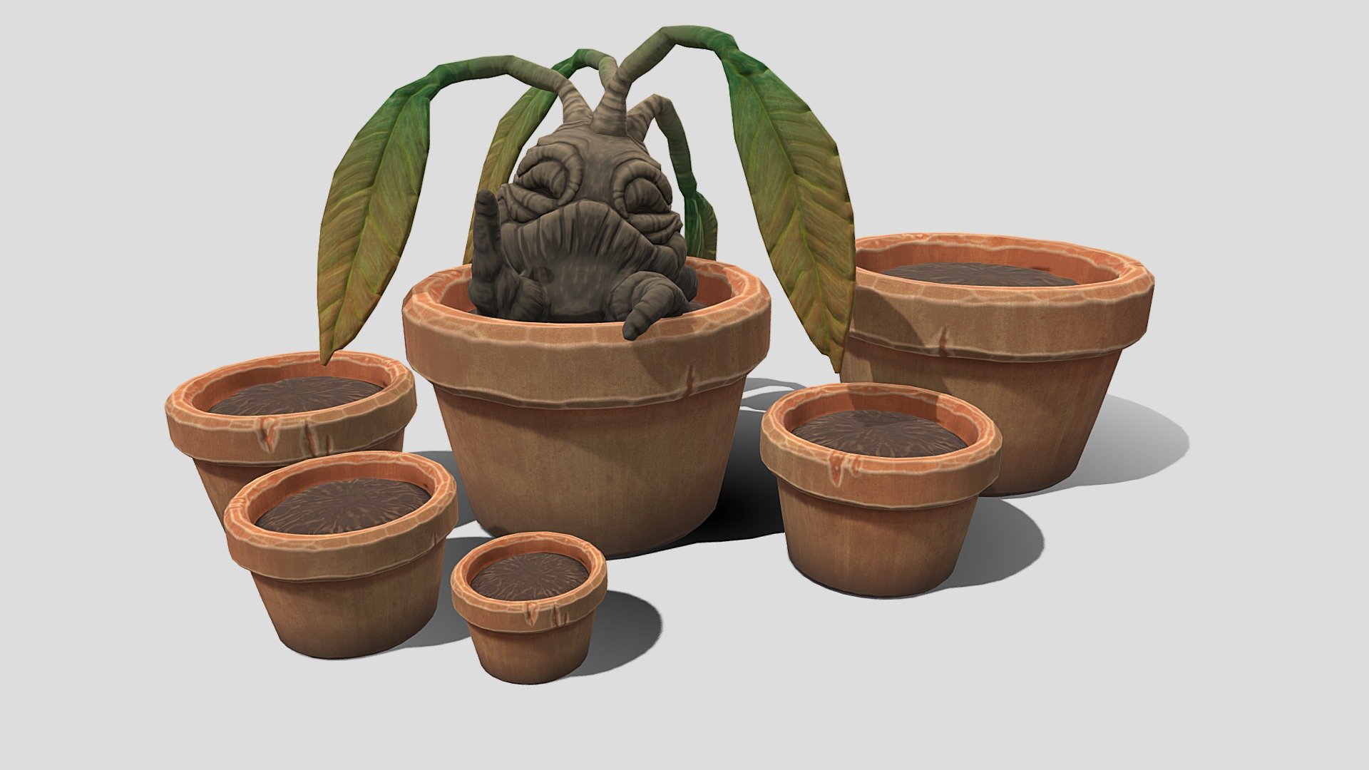 Mandrake - Buy Royalty Free 3D model by enyagerber [e7da1f7 ...
