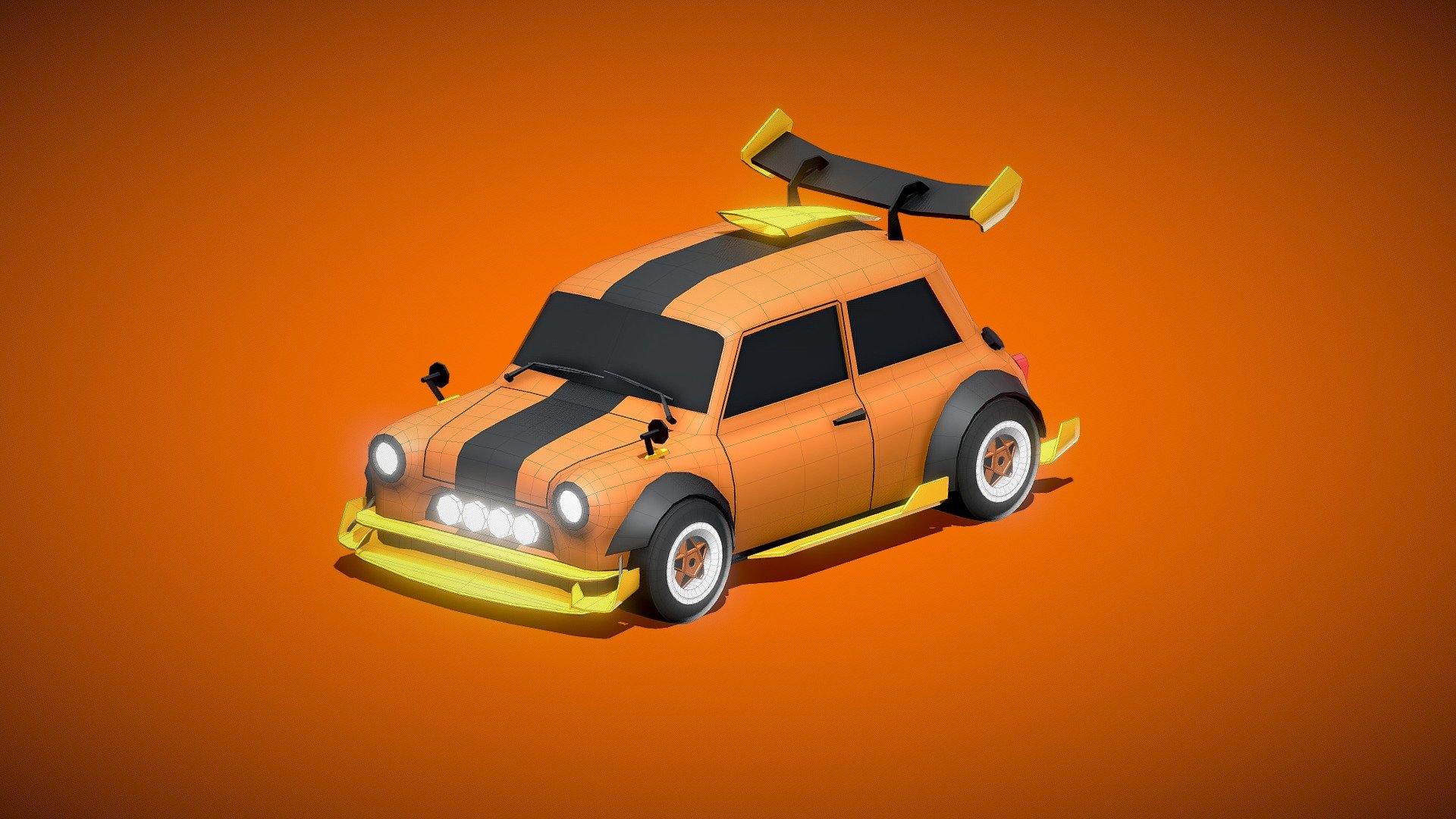 MİNİ Cooper - 3D model by Mustafa KASAP (@mustafakasap0) [e7da568 ...
