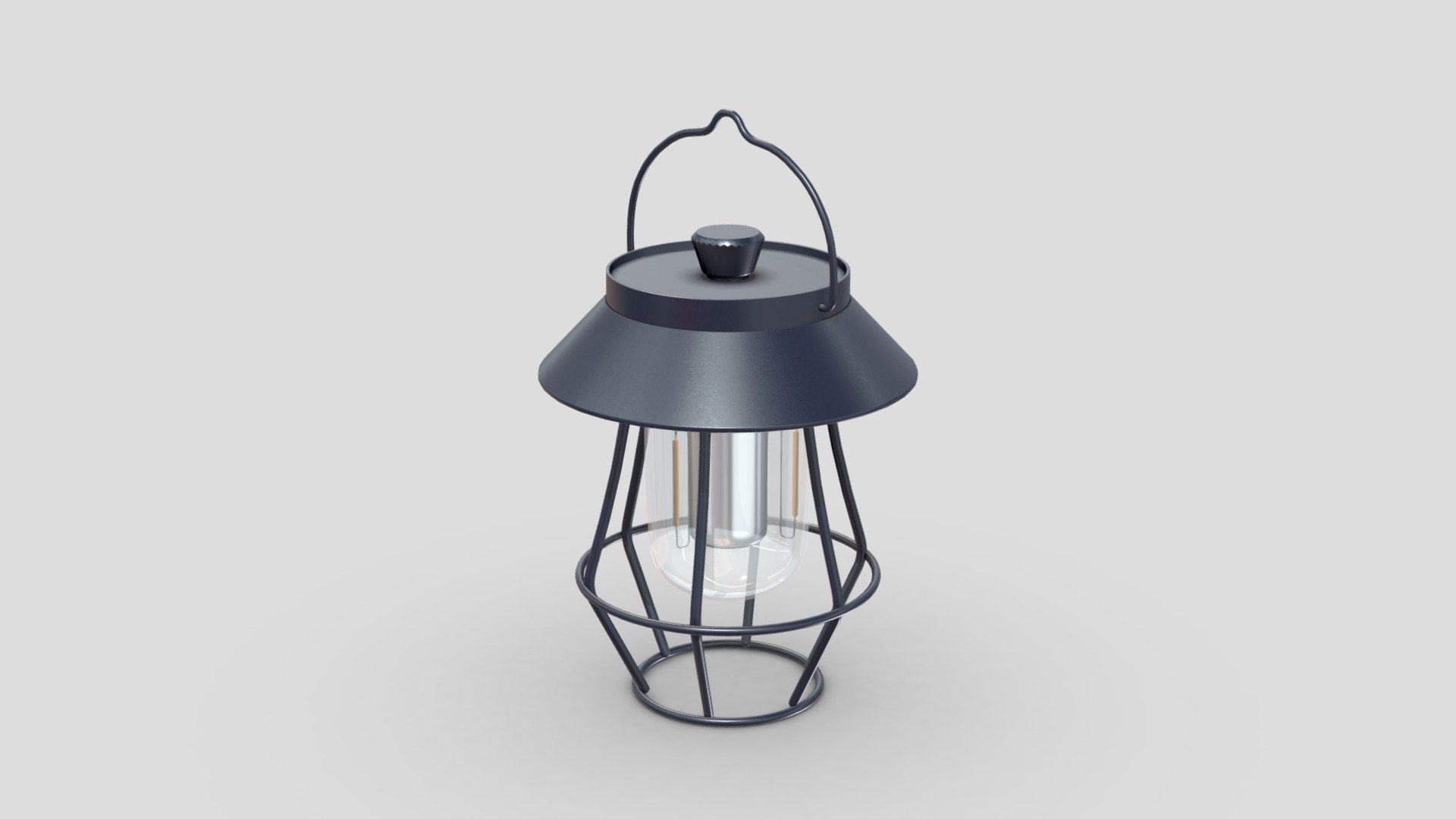 A retro lantern - 3D model by Spase (@spase3d) [e7da99e] - Sketchfab