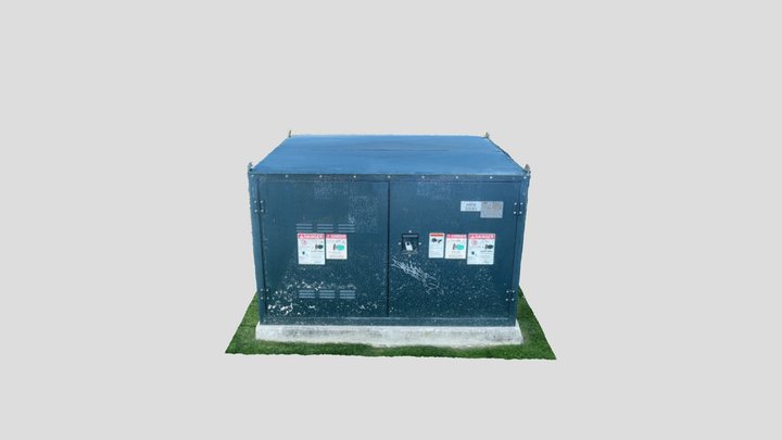 Electrical-box 3D models - Sketchfab