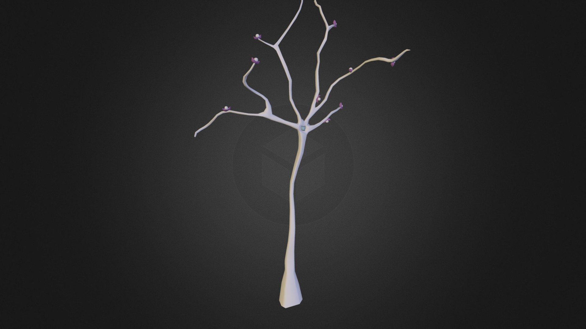 Alien tree model - 3D model by CMulley [e7daec7] - Sketchfab