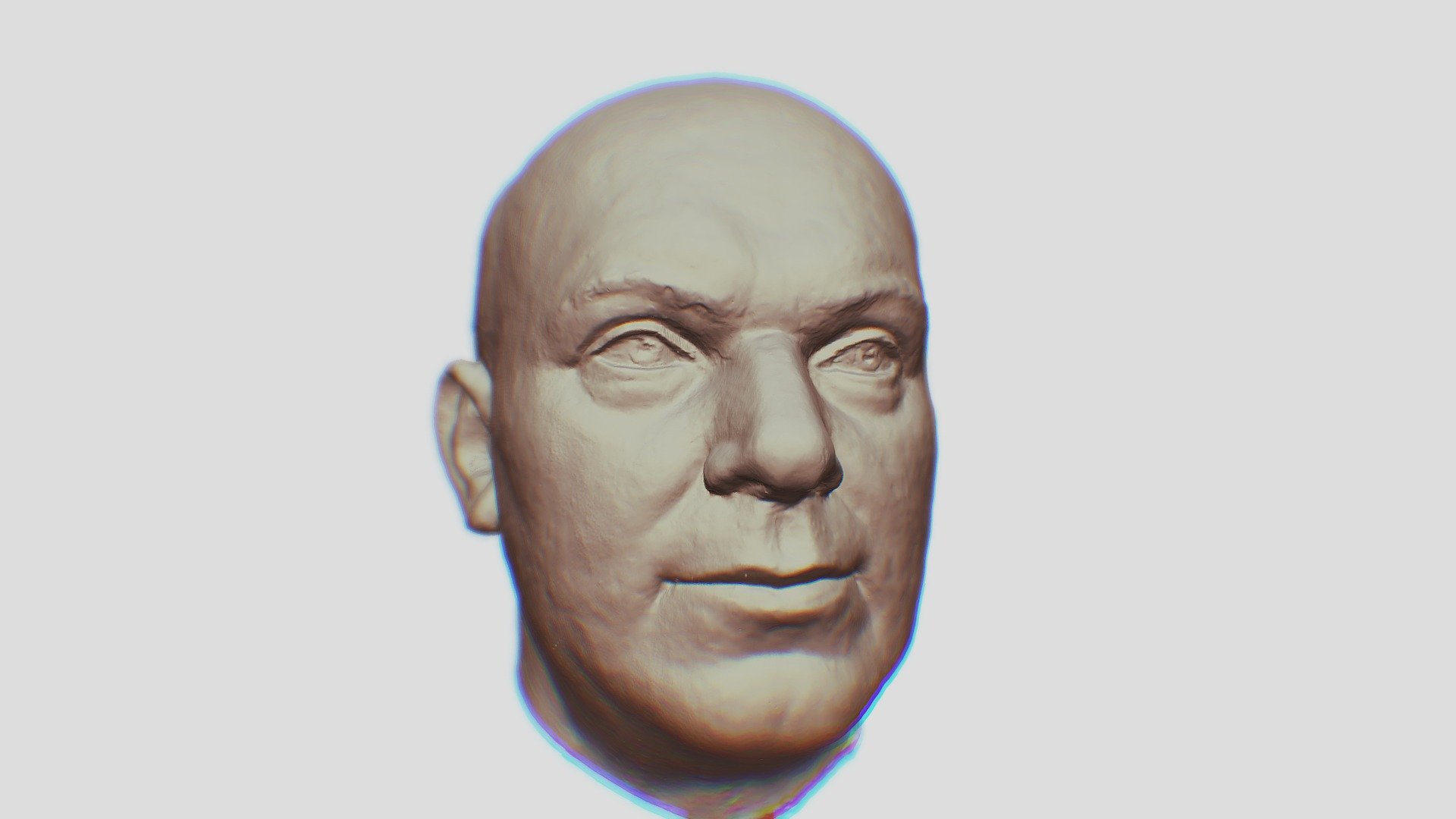DDR Porträt - 3D model by gussbronze [e7db23c] - Sketchfab