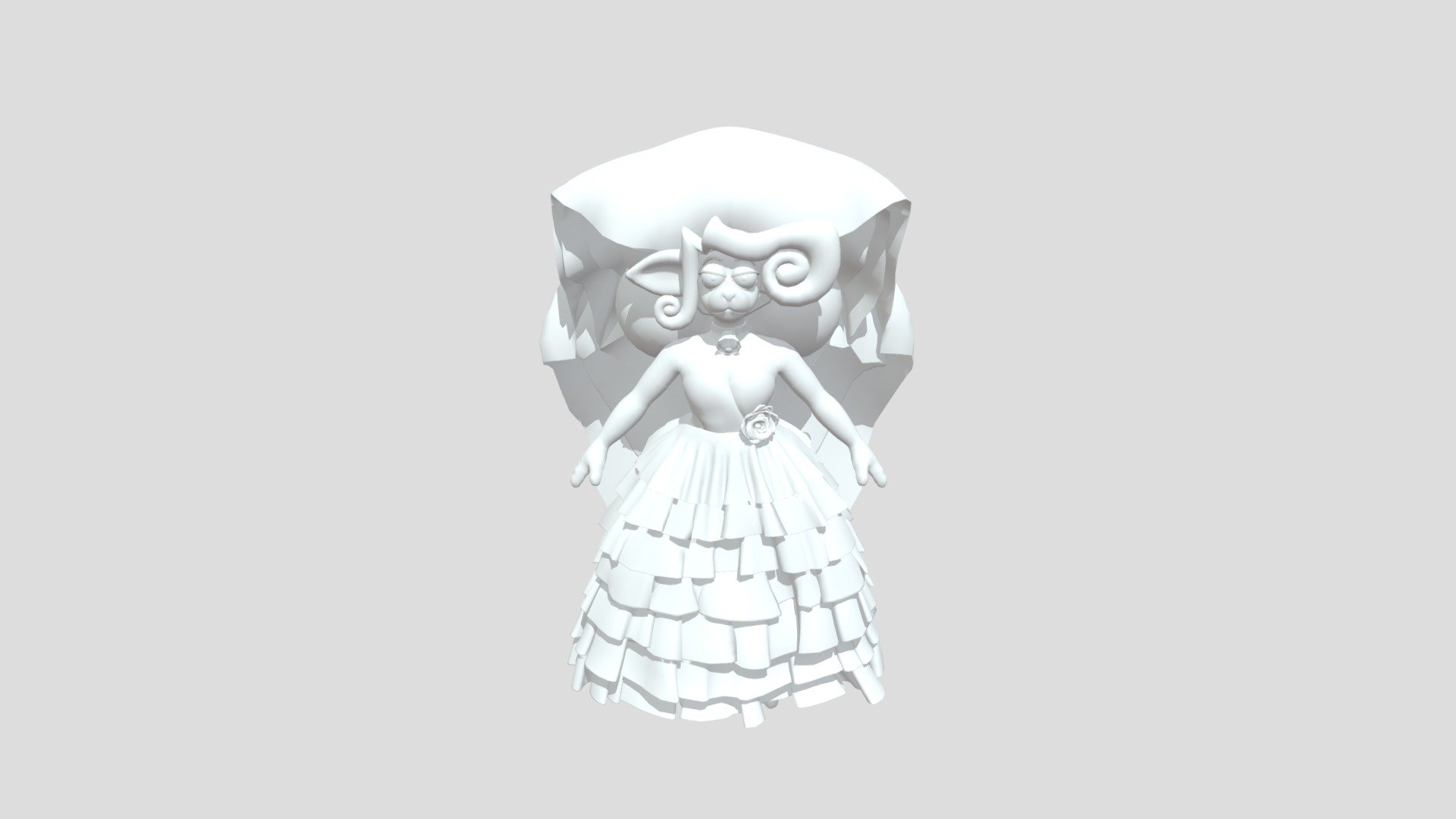 🐂 EMBOUCANATOR • Culterrine - Marriage Outfit - 3D model by Pauline ...