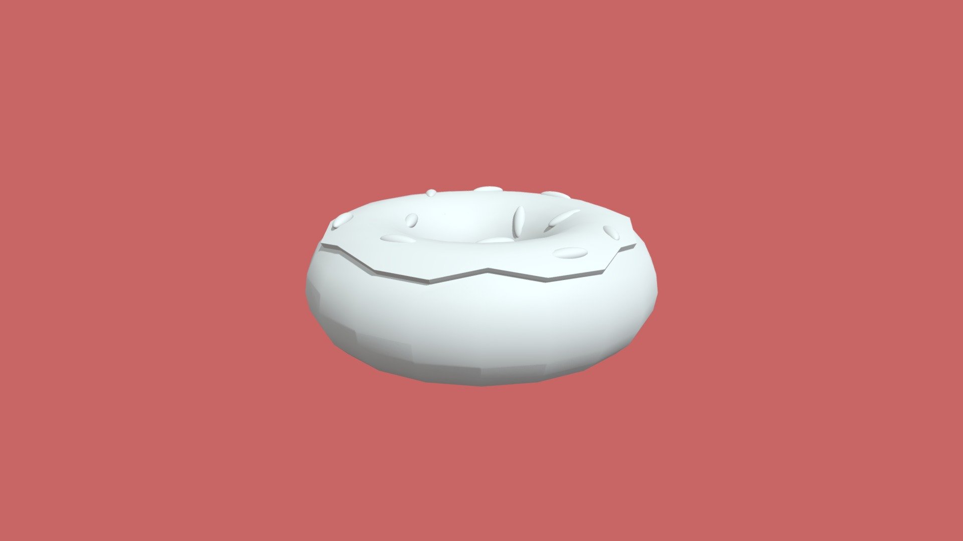 Donut Model Project - 3D model by roninthatcher [e7db474] - Sketchfab