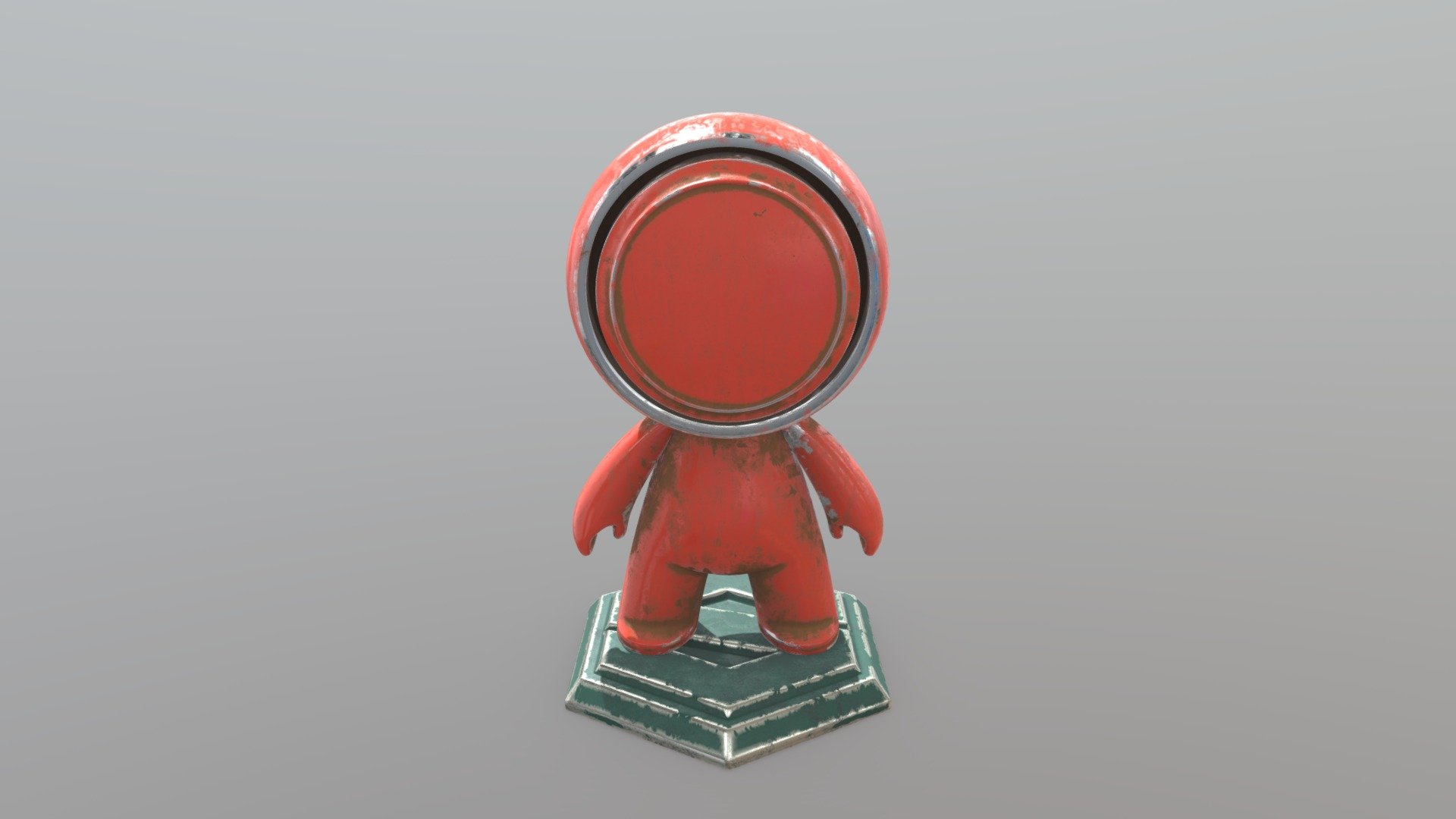 Substance Painter - Test Model - 3D model by gmwalo [e7db734] - Sketchfab