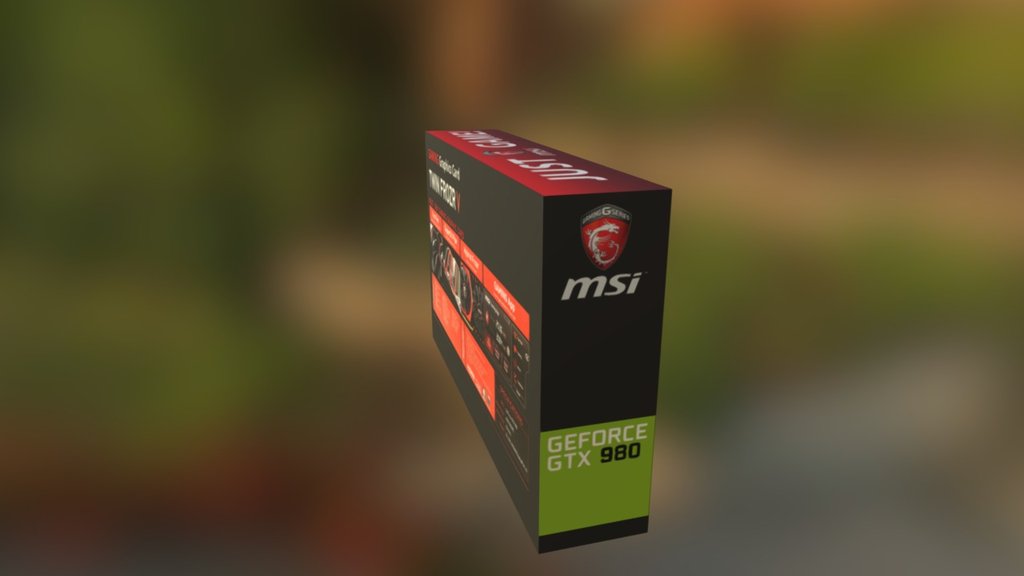 GPU Box FBX - 3D model by carbrime342 [e7db7c1] - Sketchfab