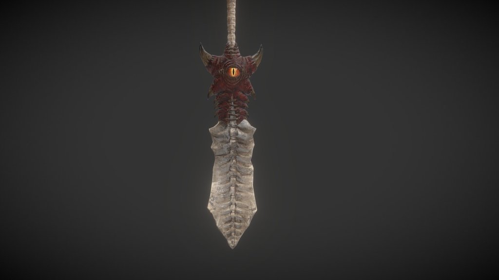 Monster blade - 3D model by gibby23 [e7dbc82] - Sketchfab