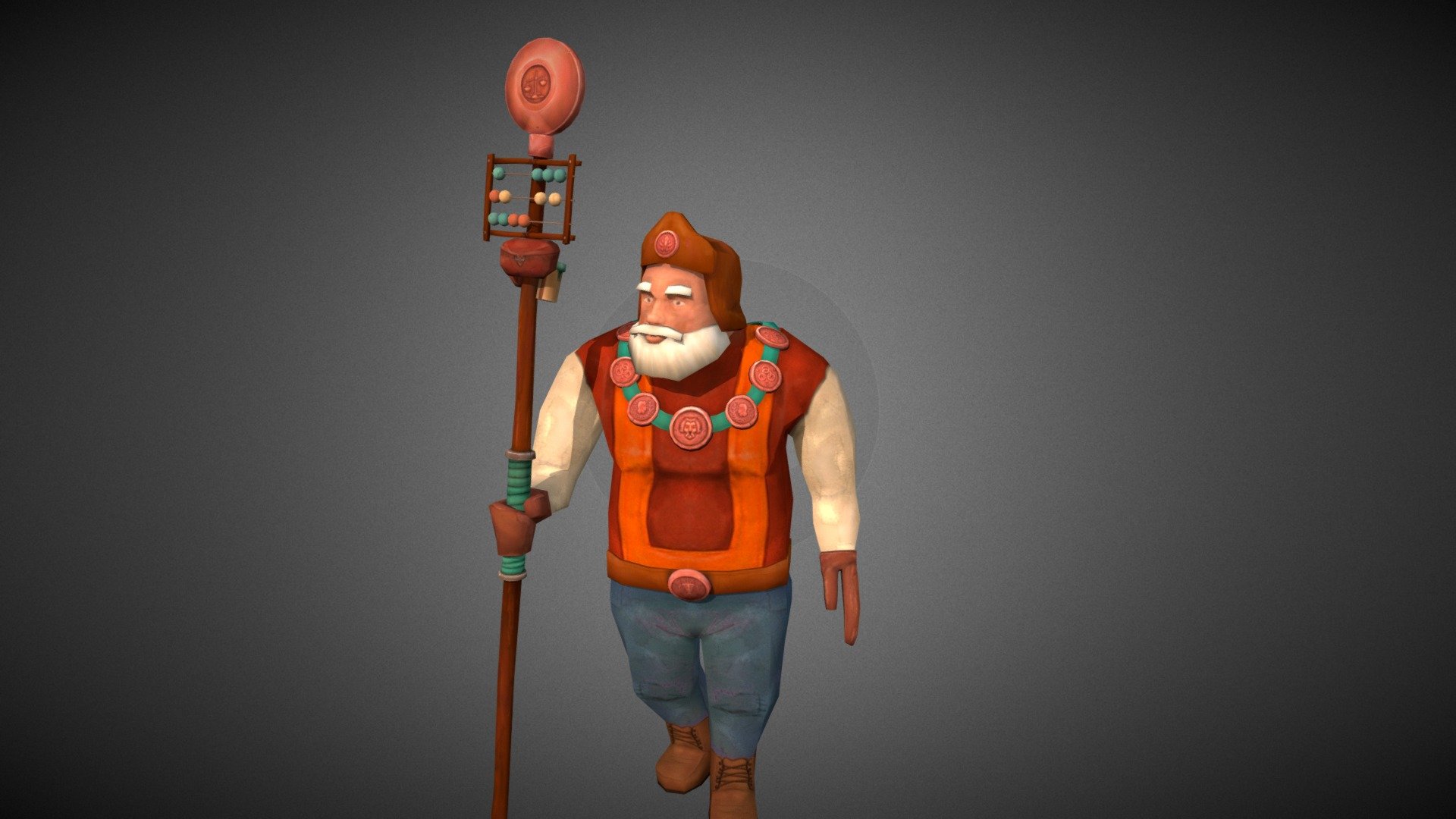 Trader Character - 3D model by Leonhard Gläser (@PerpetuumPictures ...