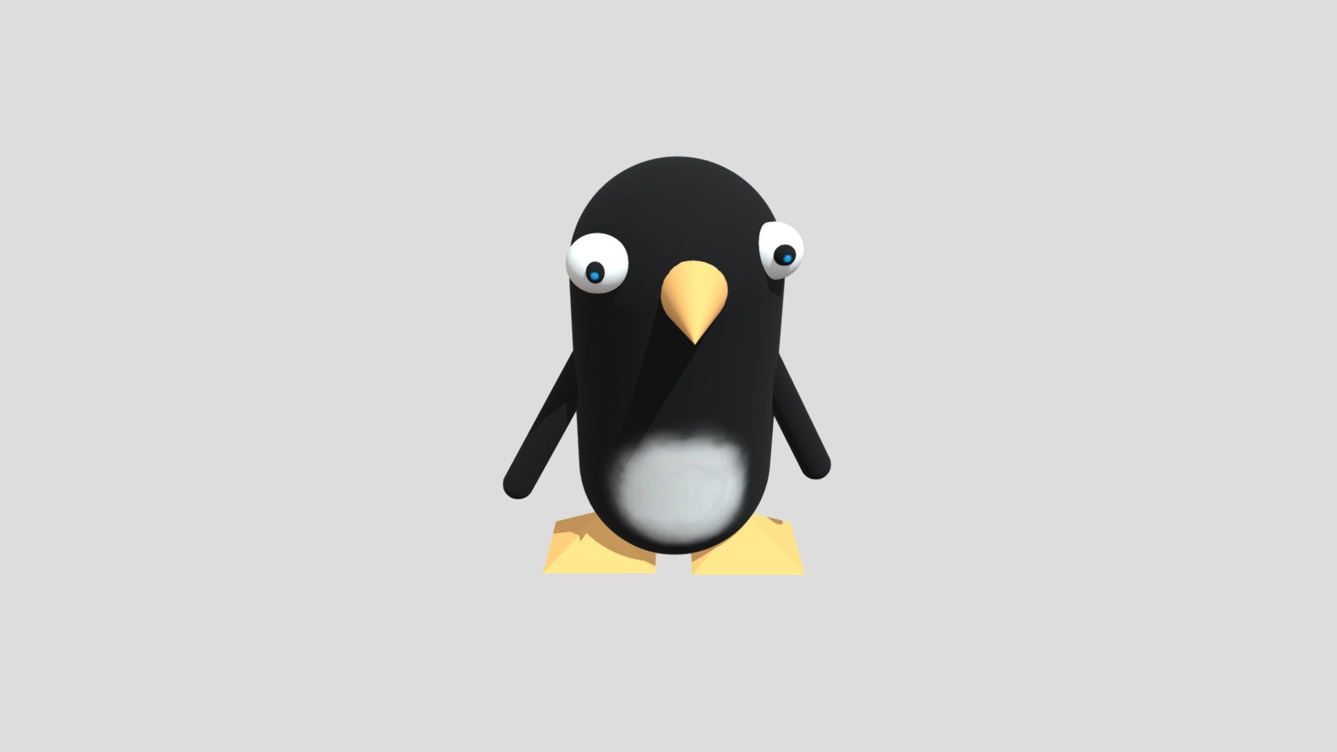 Pingu - 3D model by eetu123 [e7dc401] - Sketchfab